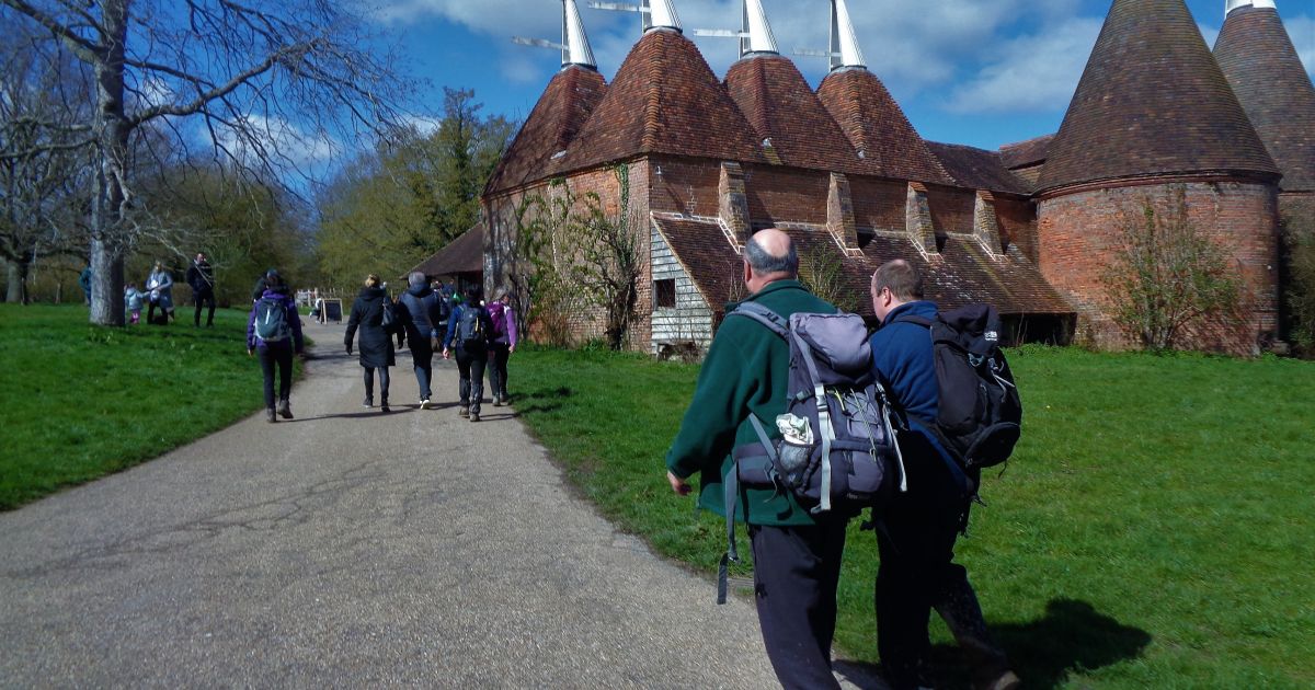 Cranbrook walk - Ramblers